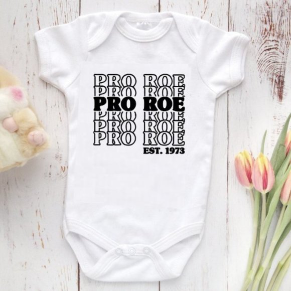 Gerber | One Pieces | Roe V Wade Pro Roe Baby Onesie | Poshmark